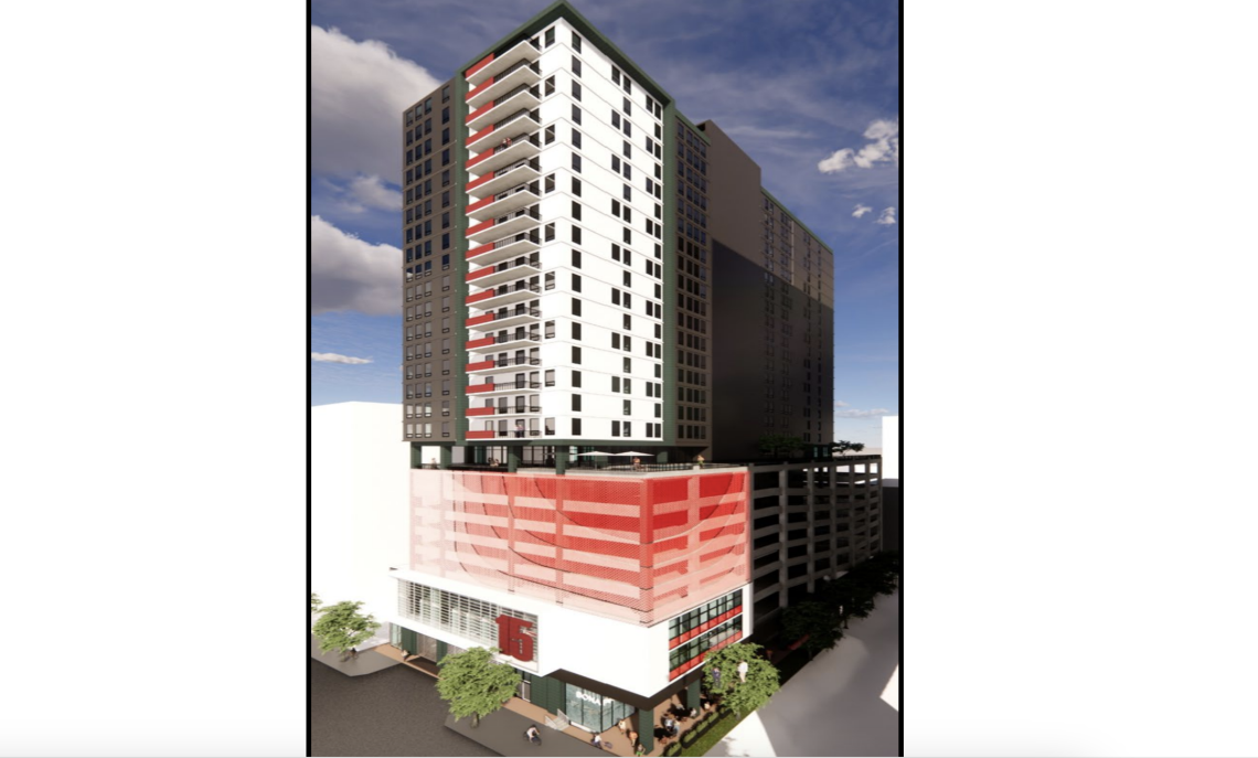 Plans to swap Midtown fire station with high-rise move forward | Urbanize Atlanta